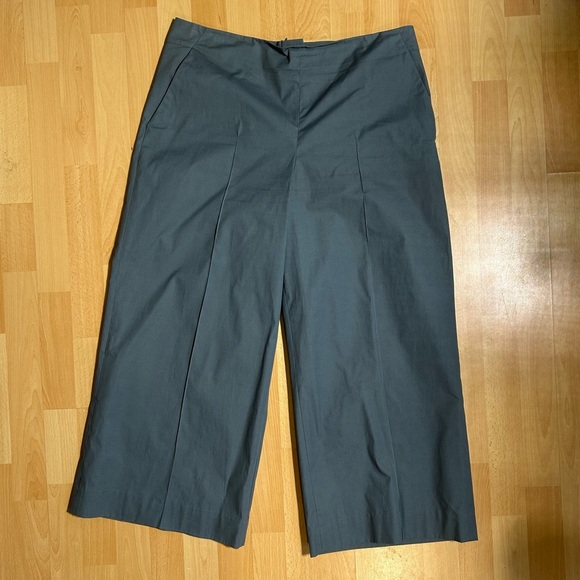 COS | Pants & Jumpsuits | Cos Culottes High Calf Length Cotton Size 6 ...